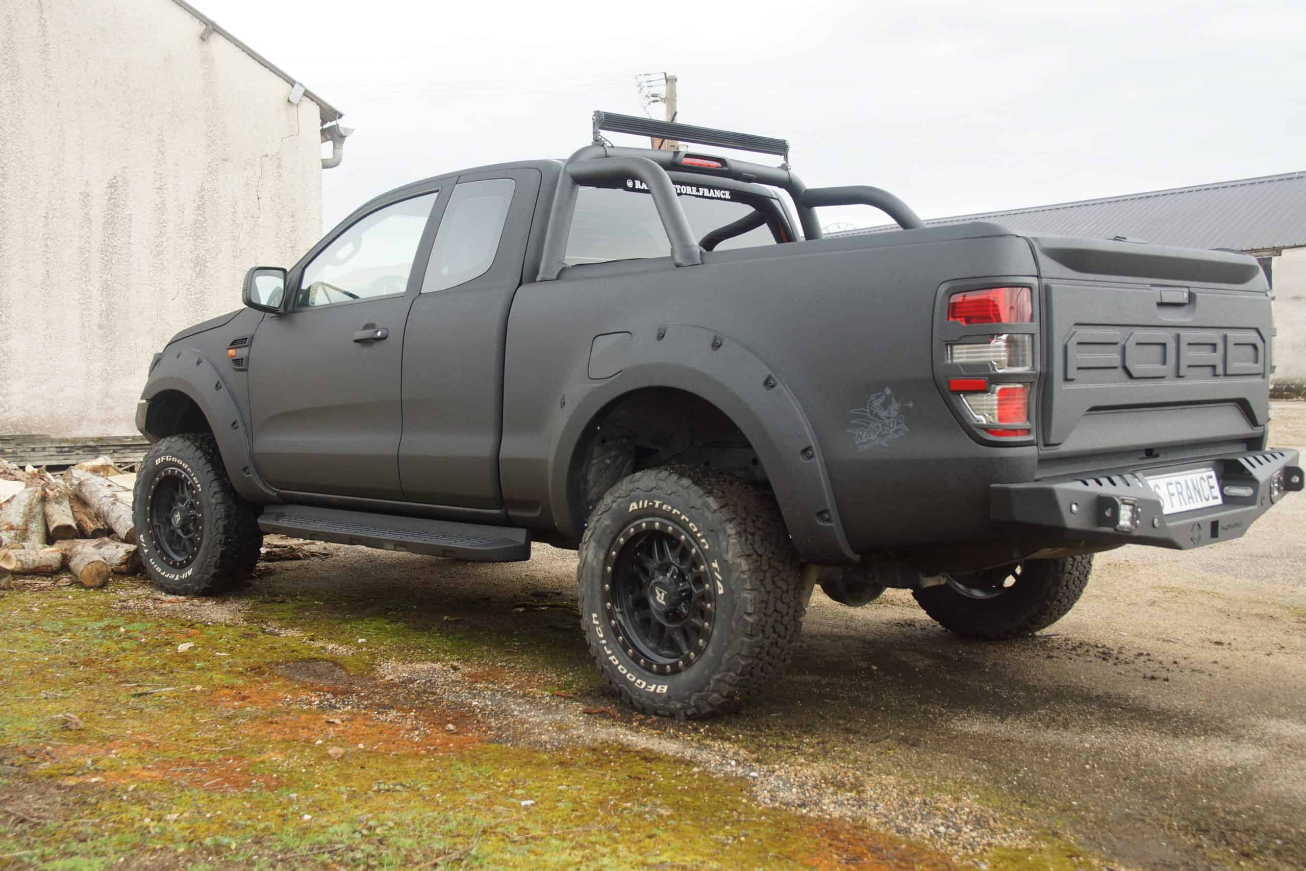 Raptor Liner sur Ford Ranger