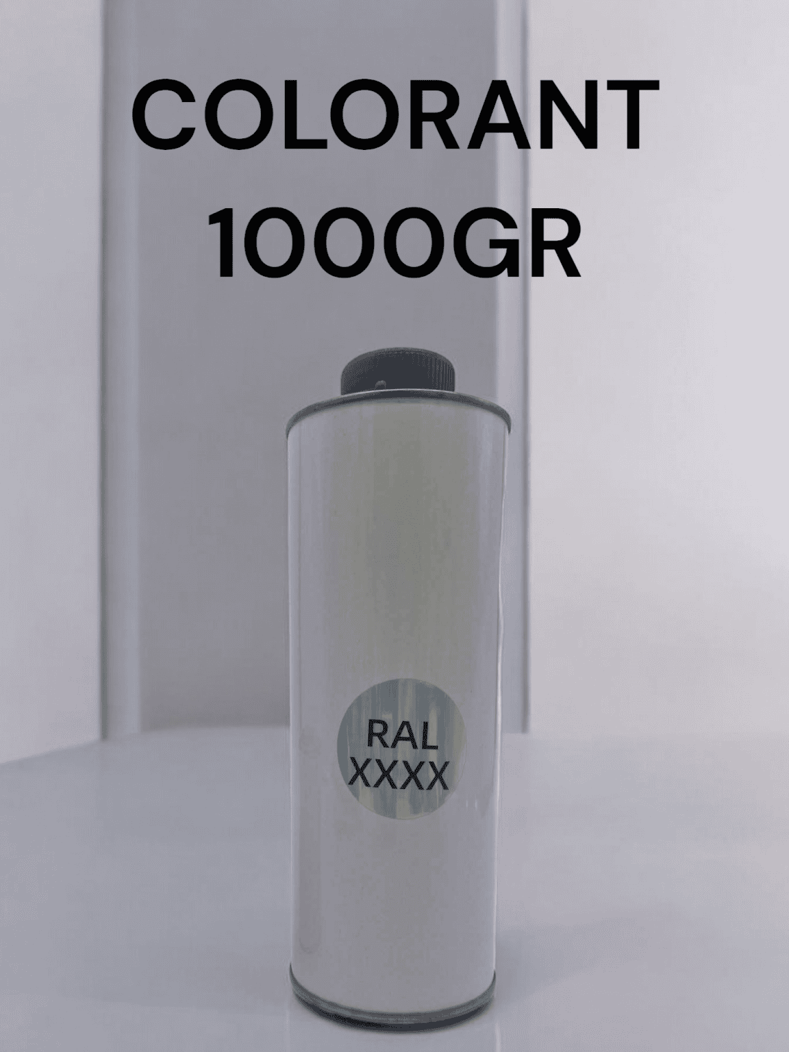 Colorant Ral 1kg pour RAPTOR » Raptor Store France